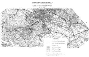 LeTort Spring Run Watershed Map | Letort Regional Authority