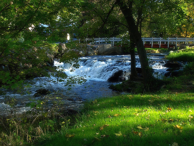 LeTort waterfall | Letort Regional Authority